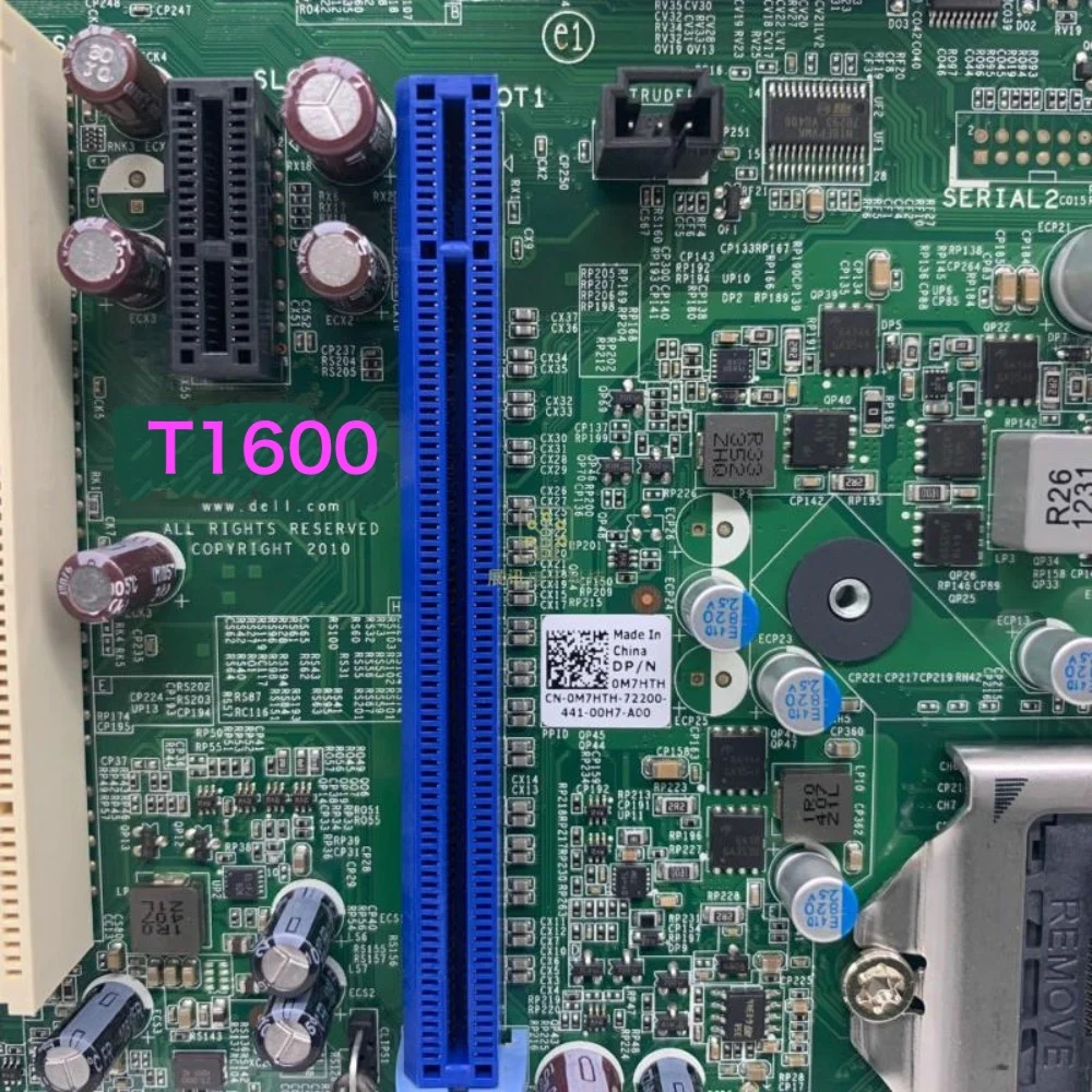 Dell T1600 Desktop Motherboard CN-0M7HTH 0M7HTH M7HTH H67 LGA1155 DDR3 Mainboard - laptop ...