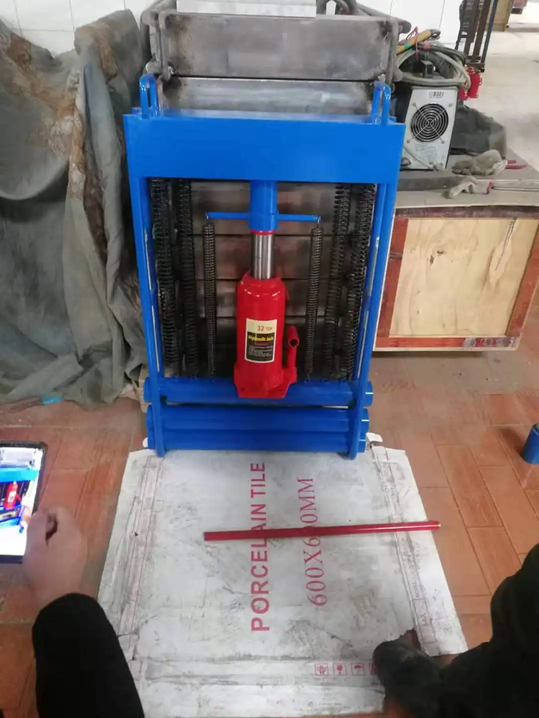 160-315mm Pipe squeezer Pe gas stop clamp hydraulic water pipe water ...