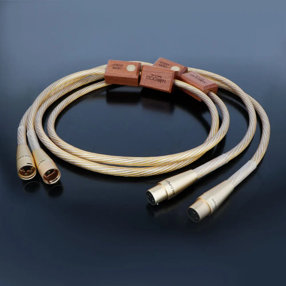 Hi-End Nordost ODIN 2 Gold RCA Audio Speaker Cable XLR Cord Hifi ...