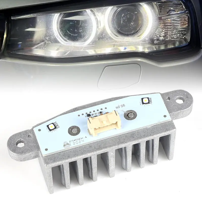 1308310415 LED Headlight DRL Daytime Running Light Angel Eye Module ...