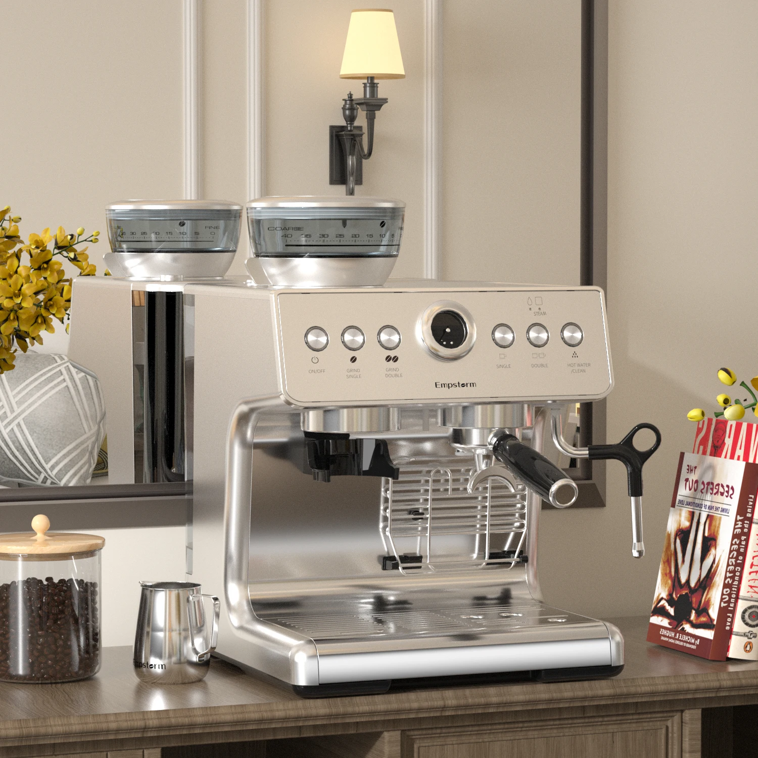 Hot-Selling-Ground-Coffee-Machine-High-Quality-Home-Office-Cafe ...