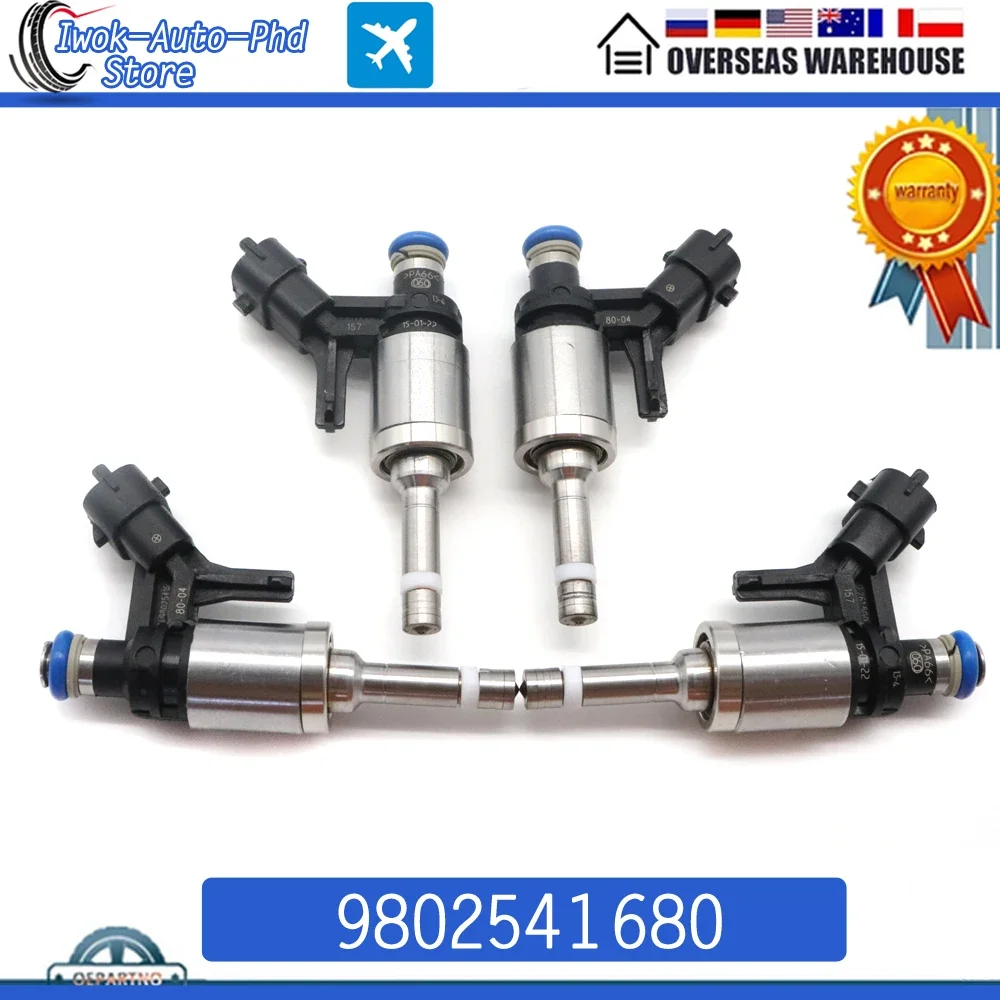 9802541680-4pcs-Car-Fuel-Injectors-Nozzle-980-254-1680-for-Peugeot-308 ...