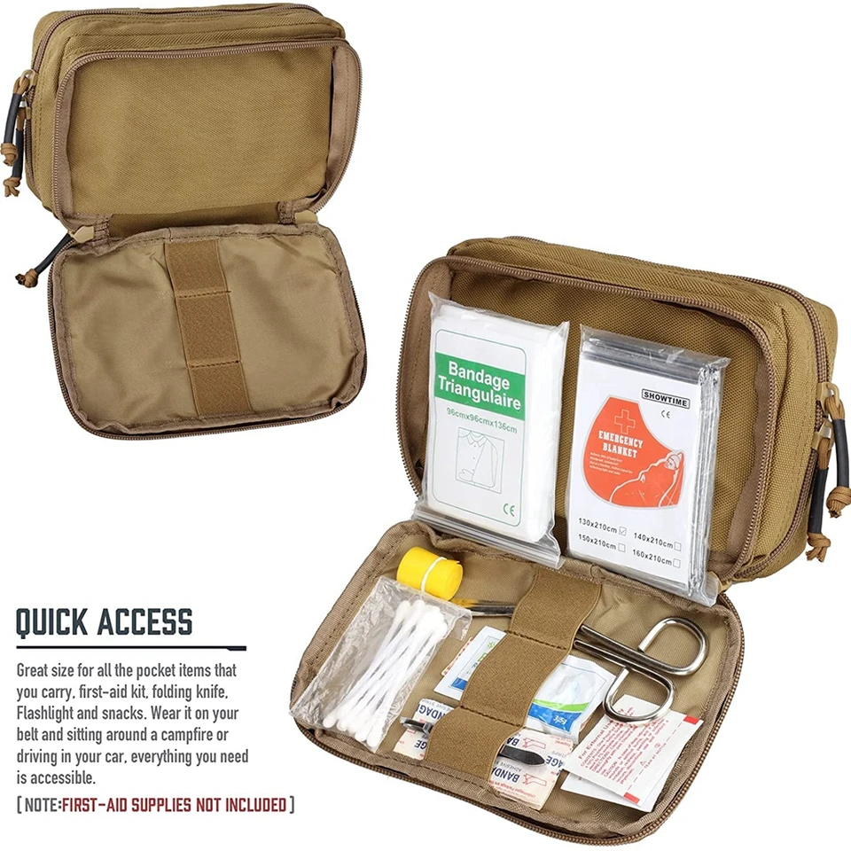 Molle Pouch Tactical Tactical MOLLE First Aid Pouch - OneTigris ...