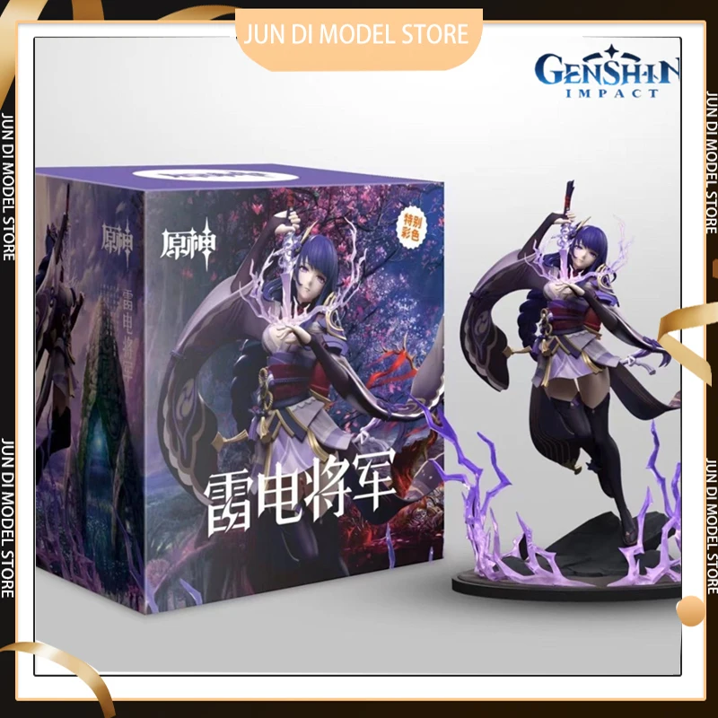 28cm-Game-Genshin-Impact-Beelzebul-Figure-Raiden-Shogun-Gk-Pvc-Action ...