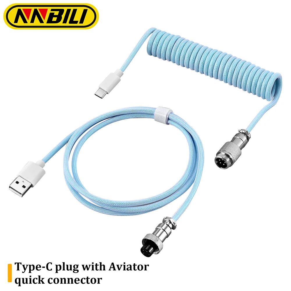 NNBILI-2024-NEW-Mechanical-Keyboard-Aviator-Cable-Type-C-to-USB ...