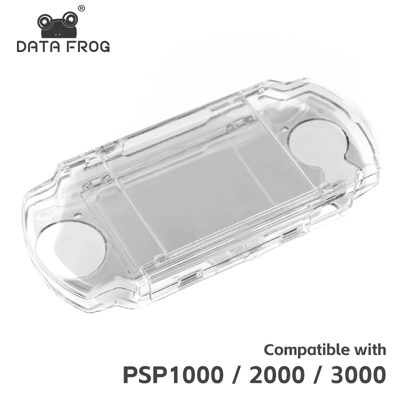DATA-FROG-Crystal-Hard-Protective-Case-for-PSP-2000-3000-Replacement ...