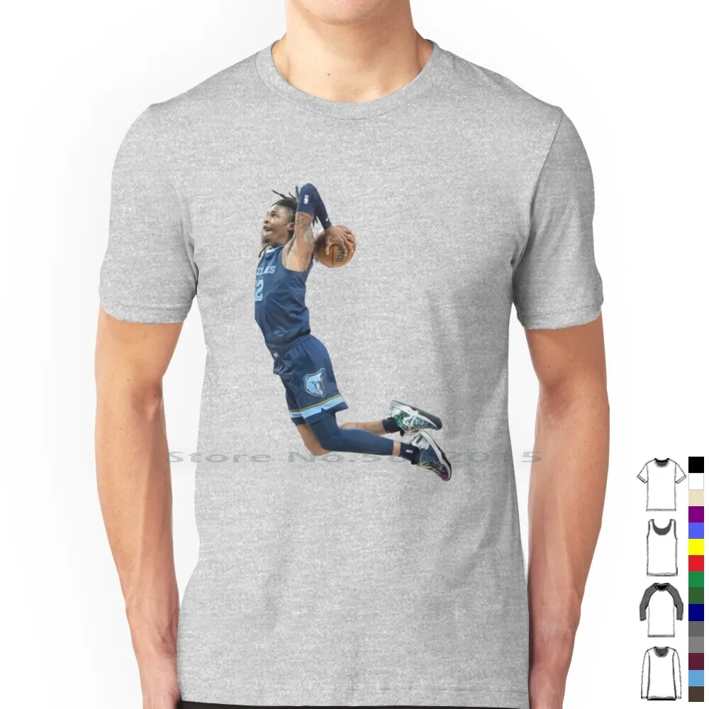 Ja-Morant-12-Hyper-T-Shirt-100-Cotton-Ja-Morant-Goat-Ja-Morant-Mvp-Ja ...