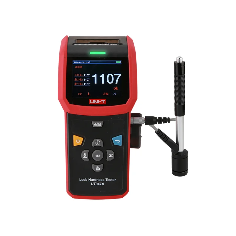UNI-T-Digital-Leeb-Hardness-Tester-Rockwell-Vickers-Steel-Metal ...