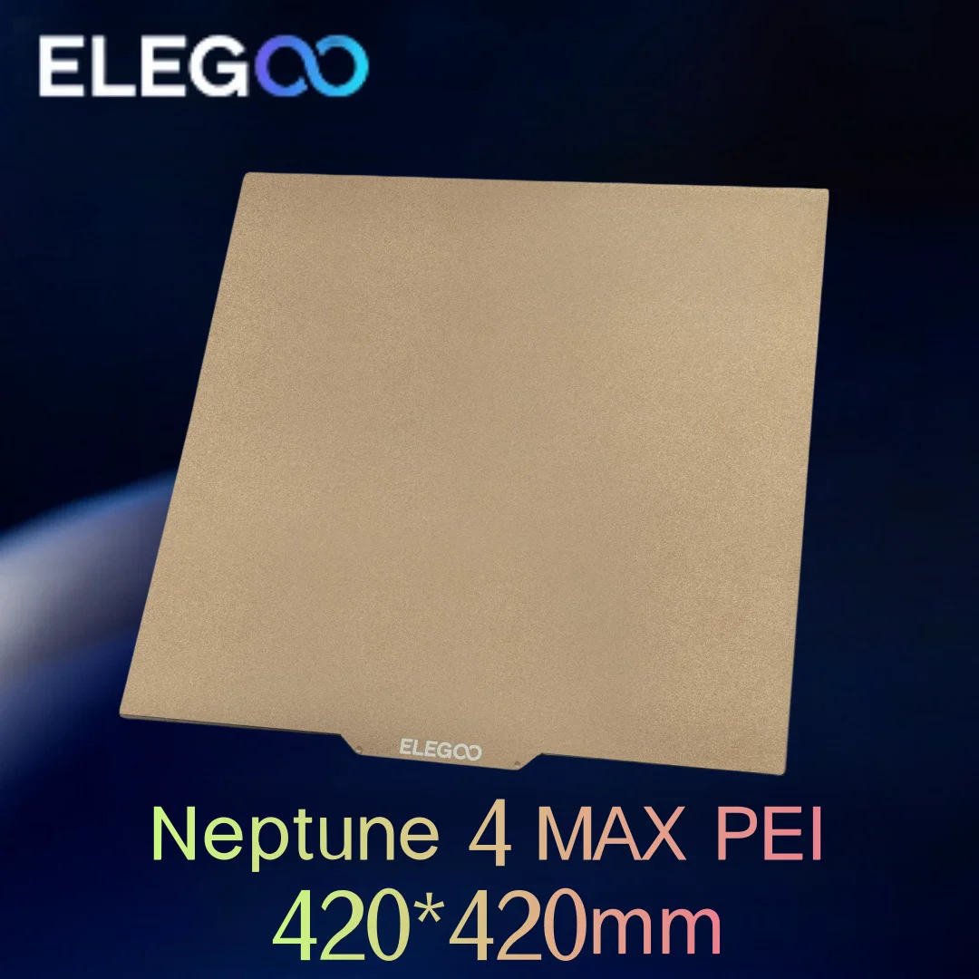 Elegoo-3D-Printer-PEI-Build-Plate-Kit-No-stickers-for-Neptune-4-Max-3 ...