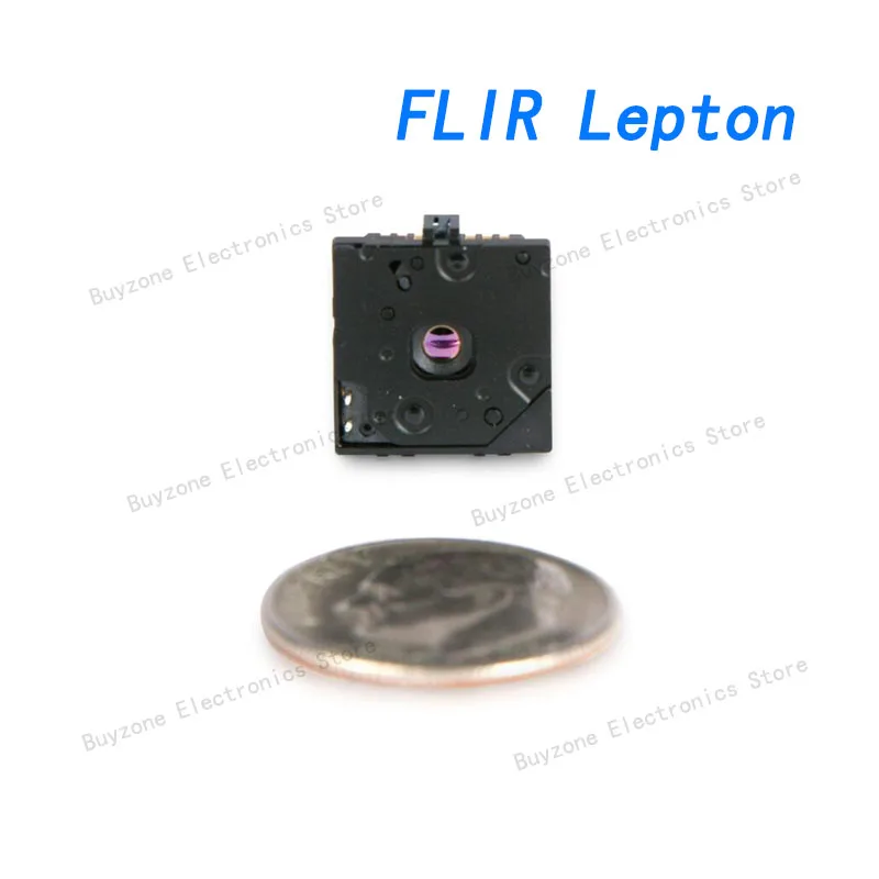 500-0771-01 FLiR Lepton 2.0 2.5 3.0 3.5 version Dev Kit Red exterior thermal image camera ...