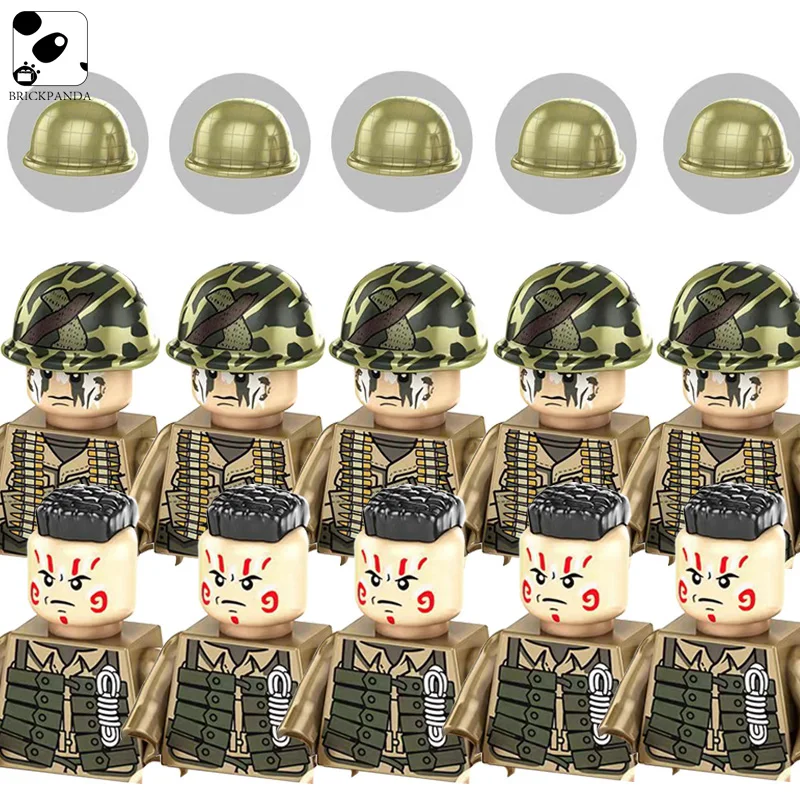 Lego Ww2 American Soldiers