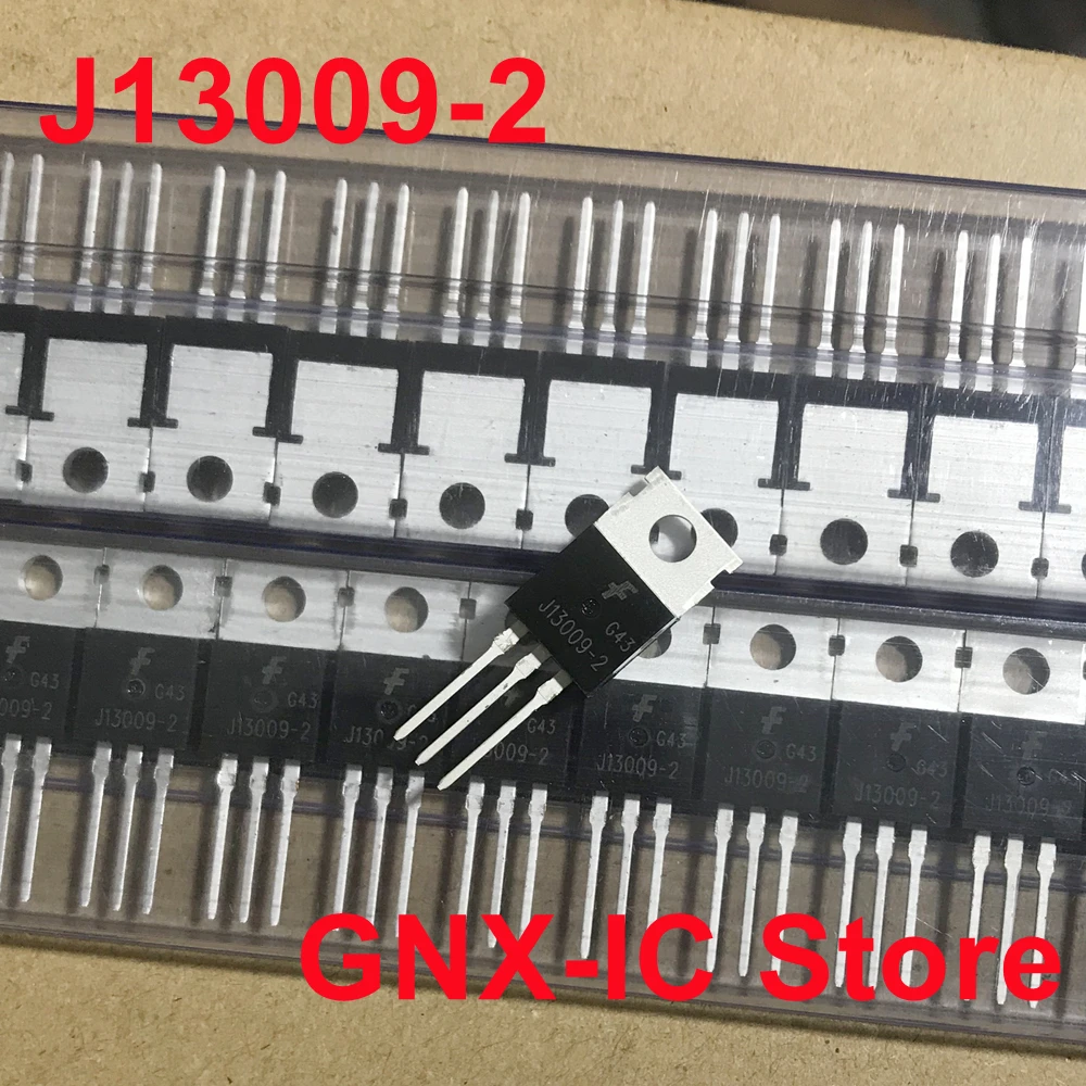 10pcs 100% Original New Imported Fjp13009h2tu Fjp13009h2 E13009-2 J13009-2 To-220 Switching ...