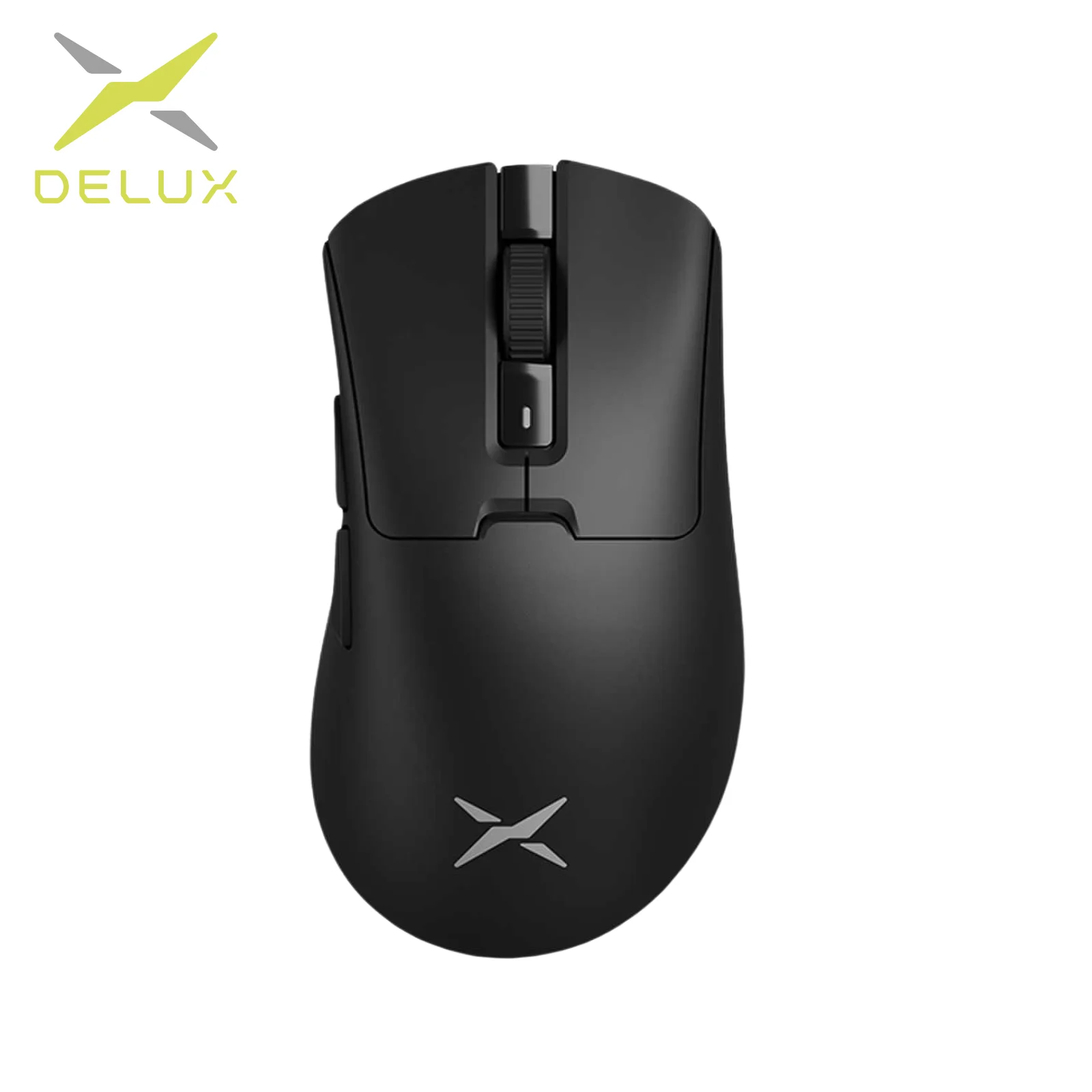 Delux-rat-n-inal-mbrico-M900Pro-para-juegos-perif-rico-con-cable-y-base ...