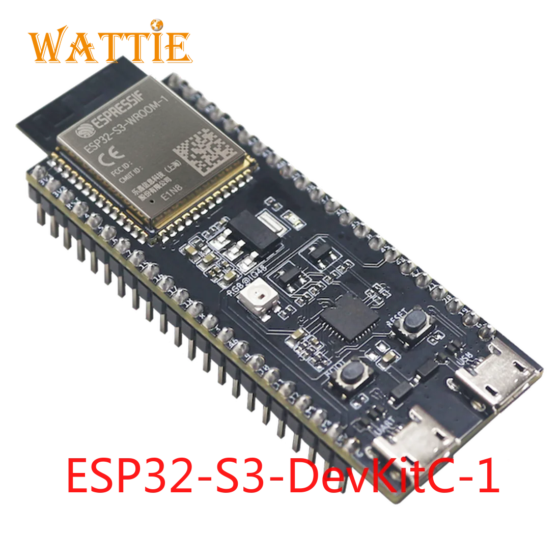ESP32-S3-DevKitC-1 Carry Esp32-s3-wroom-1 (8M Flash 2M 8M PSRAN N8 N8R2 ...