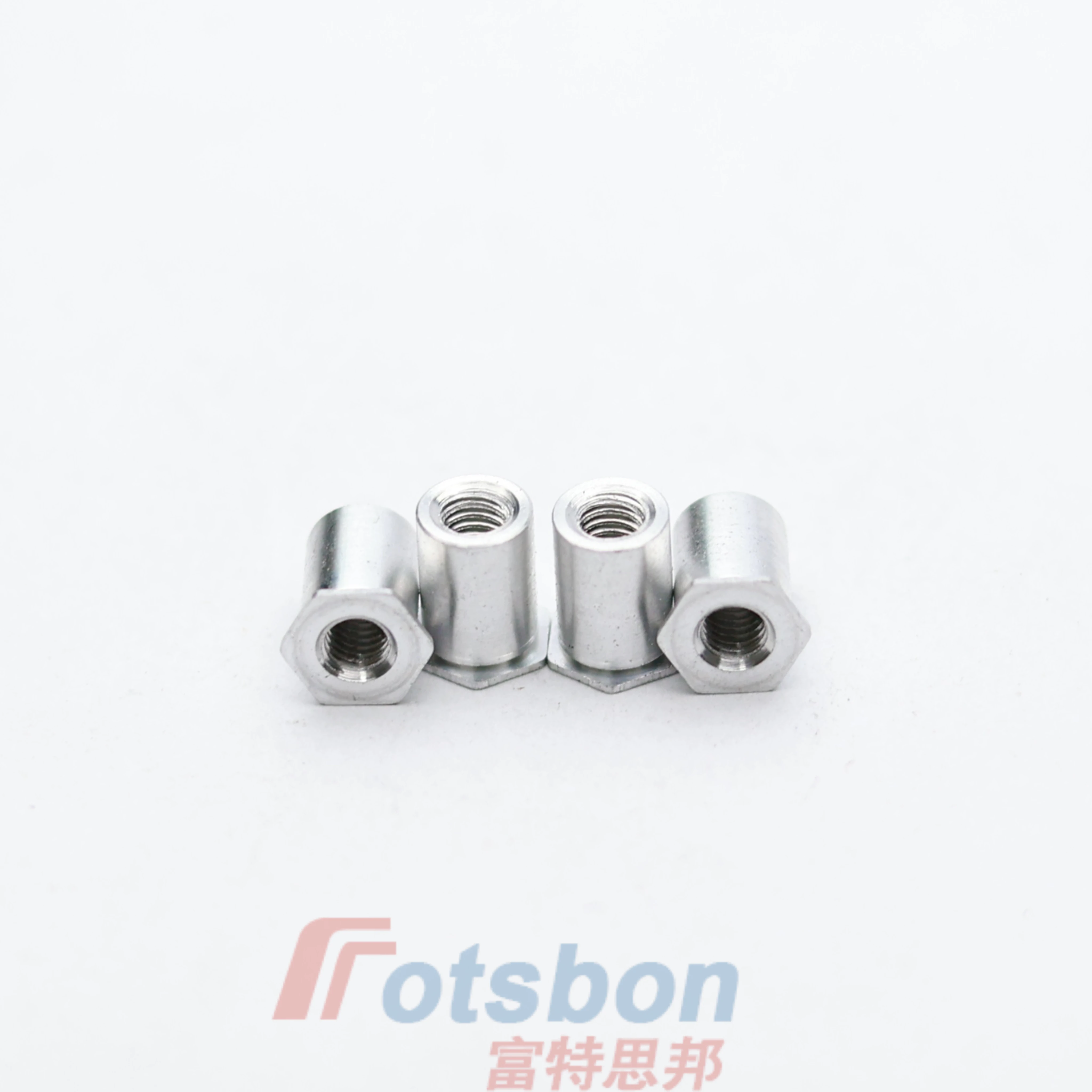 Press-In-Fasteners-Standoffs-Thin-Head-Threaded-TSOA-TSO4-M35-2-3-4-6-8 ...