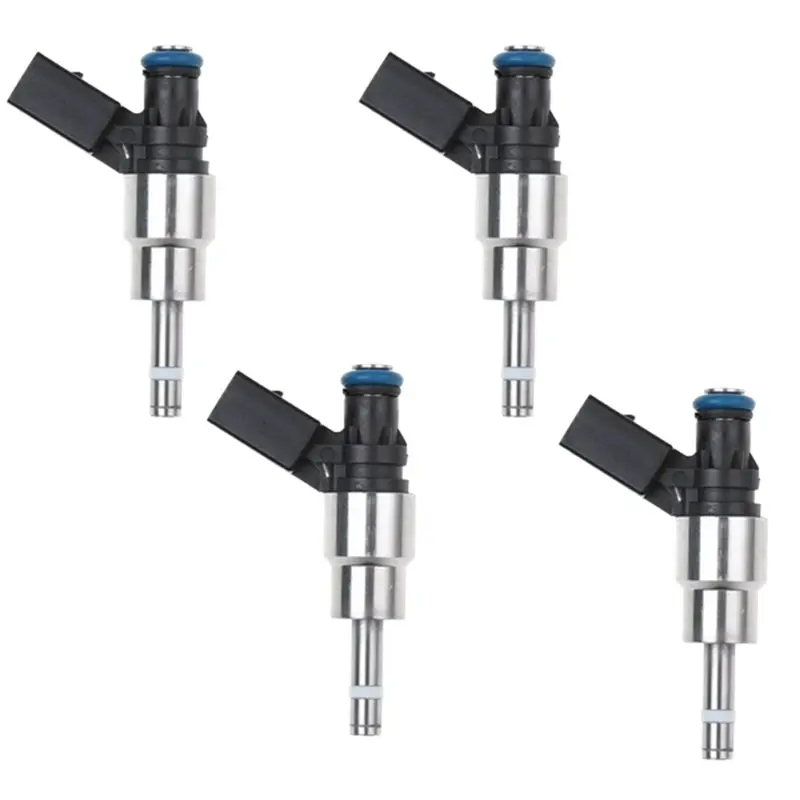4Pcs Fuel Injector 06F906036A 0261500020 06F 906 036 A 0 261 500 020 ...