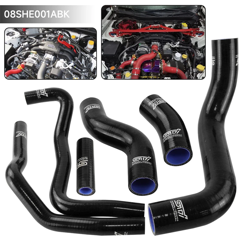 Silicone Coolant Radiator Hose Kit Fits For Scion FRS Toyota GT86 ...