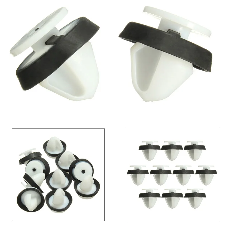 50x-Car-Interior-Door-Panel-Card-Trim-Fastener-Clips-9341PF-For-Citroen ...