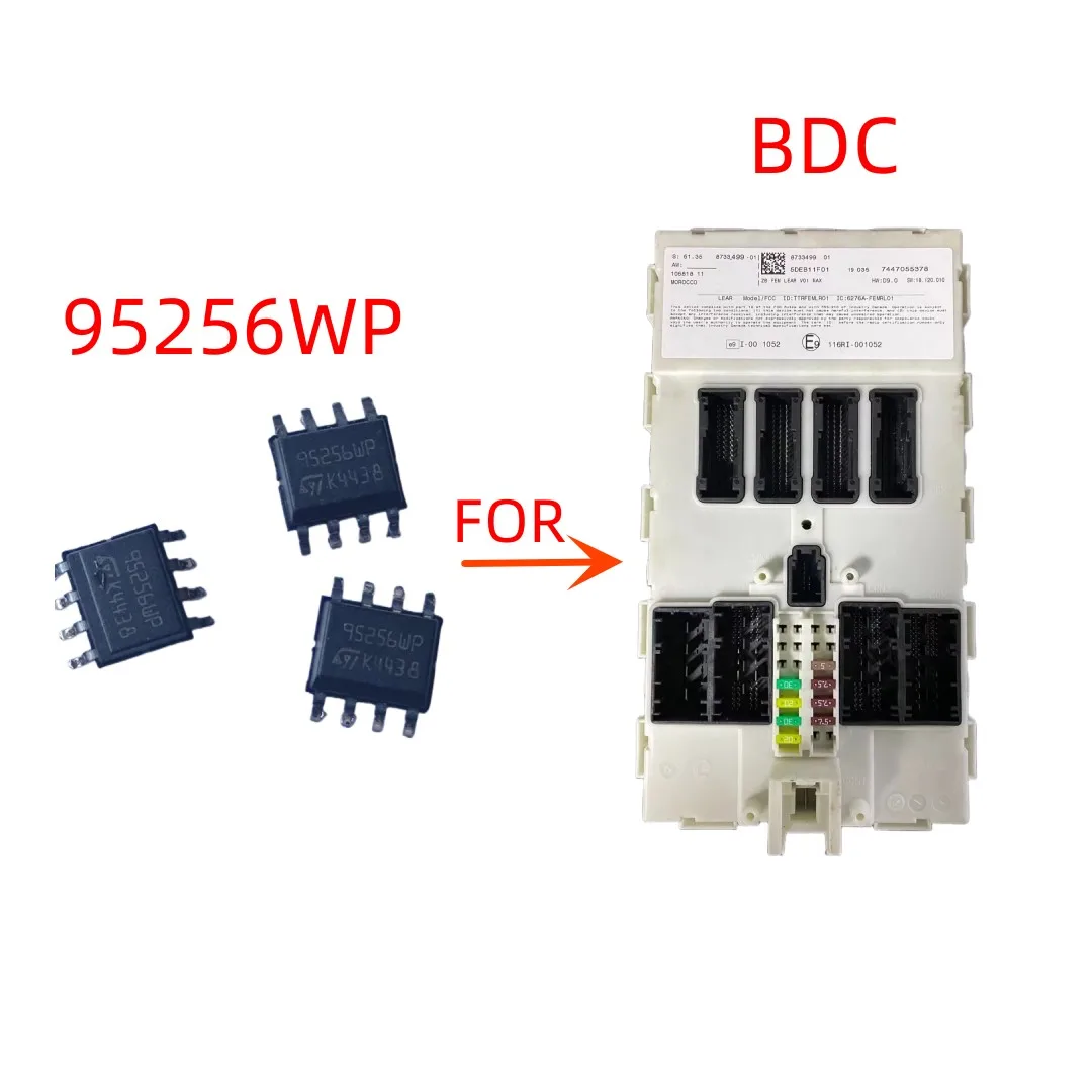 Keychannel 5 uds 95256 95256WP FEM EEPROM Chip instrumento de automóvil ...