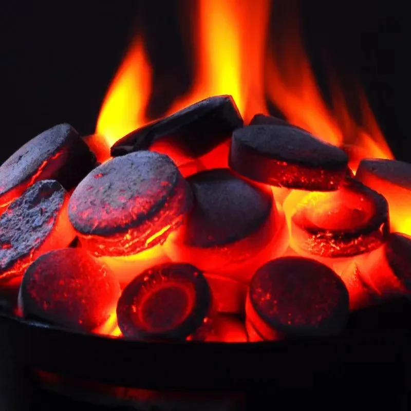 Smokeless-Fast-Burning-Charcoal-Fruit-Wood-Carbon-Household-Barbecue ...