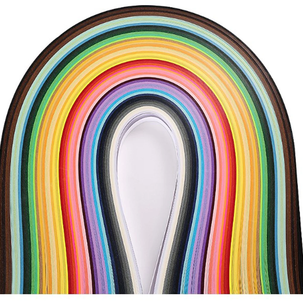 Papel-de-filigrana-para-manualidades-tiras-de-50-colores-mezclados-para ...