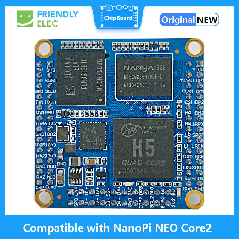 Compatible-with-Friendly-NanoPi-NEO-Core2-Quanzhi-Core-H5-Quad-Core-A53 ...