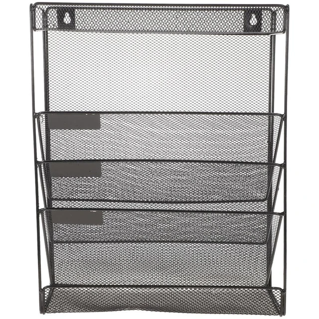 Wall Mounted File Organizer Metal Store Online | www.pinnaxis.com