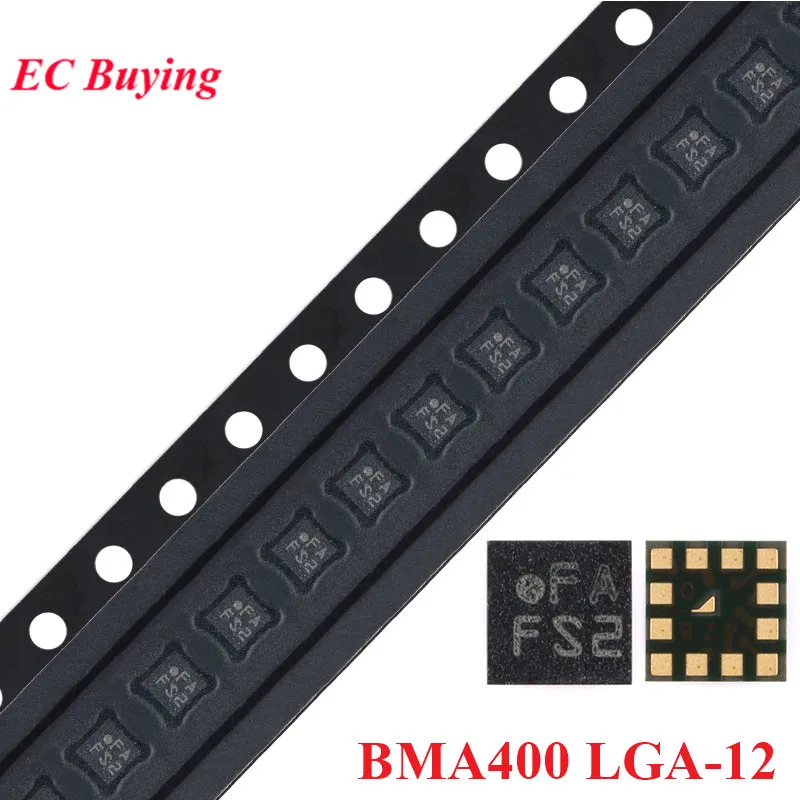 BMA400-LGA-12-LGA12-Digital-3-axis-Acceleration-Sensor-IC-Chip-New ...