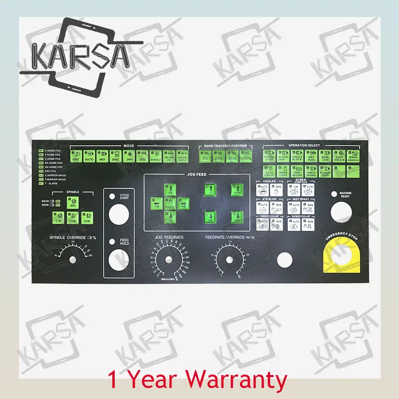 New-for-VM50-machining-center-operation-panel-button-film-membrane ...