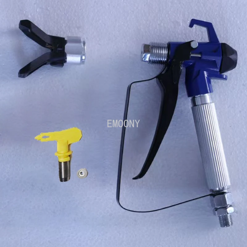 3600PSI High Pressure Airless Paint Spray Gun With 517 Tip Nozzle Guard ...