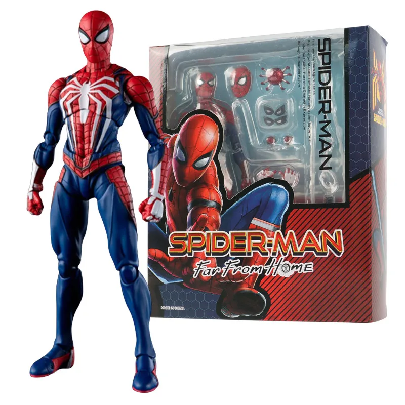PS4-Spiderman-Figure-Avengers-Spider-Man-Action-Figures-Upgrade-Suit ...