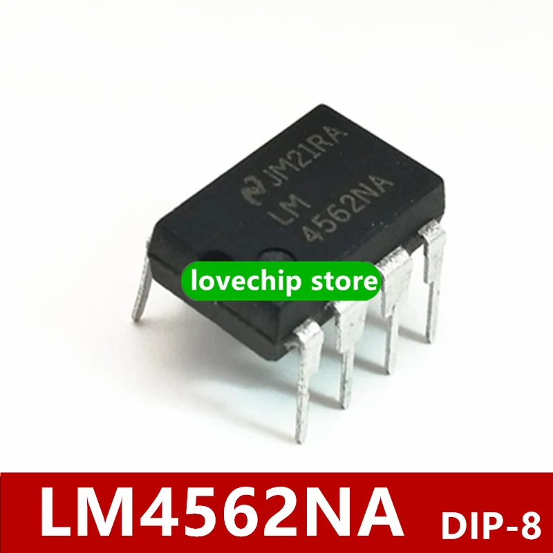 1-5PCS-LM4562NA-new-Original-4562-Dual-op-amp-upgradeable-enthusiast ...