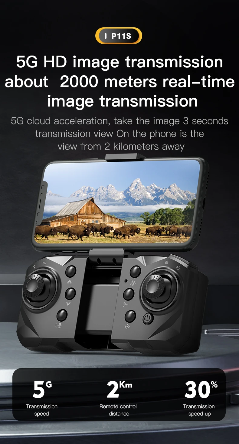 Xiaomi P11S Drone 8K 5G Professional High-Definition Aerial Photography Dual-Camera ...