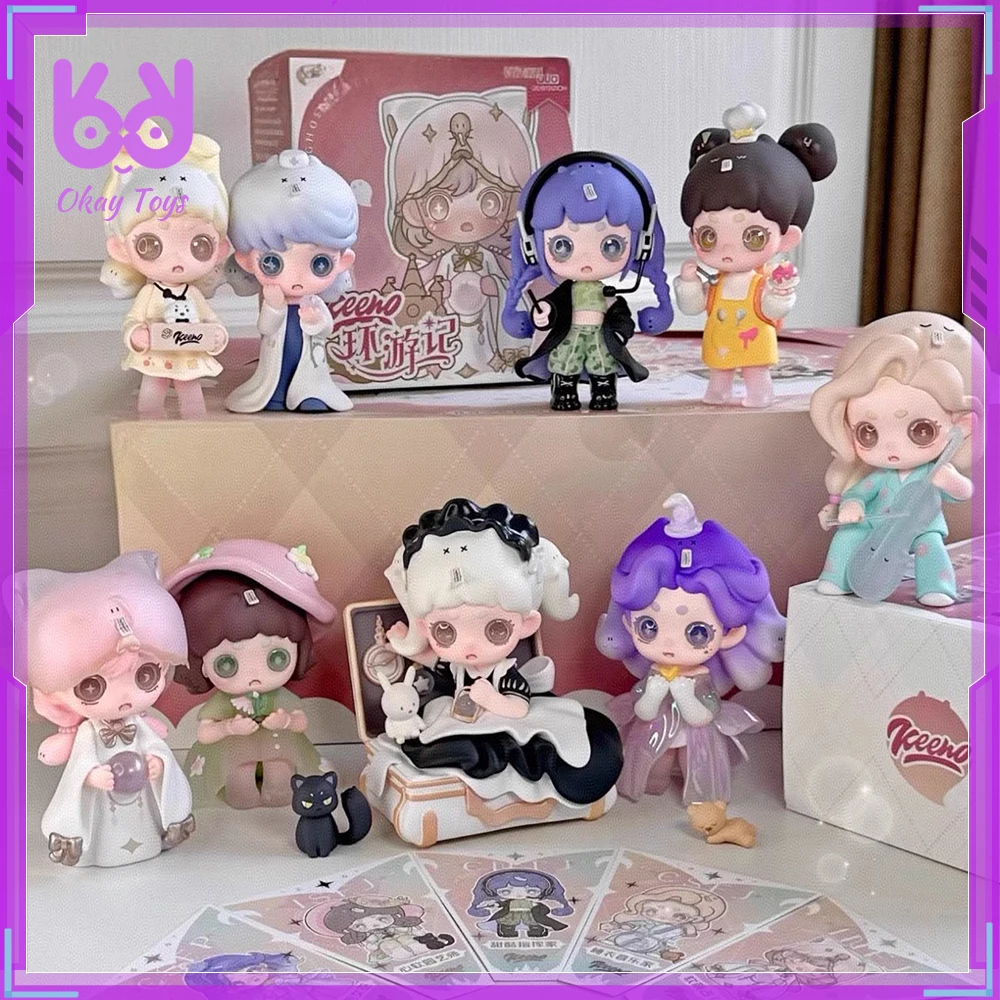 The-Travels-Of-Ghost-Keeno-Blind-Box-Kawaii-Anime-Figures-Fashionable ...