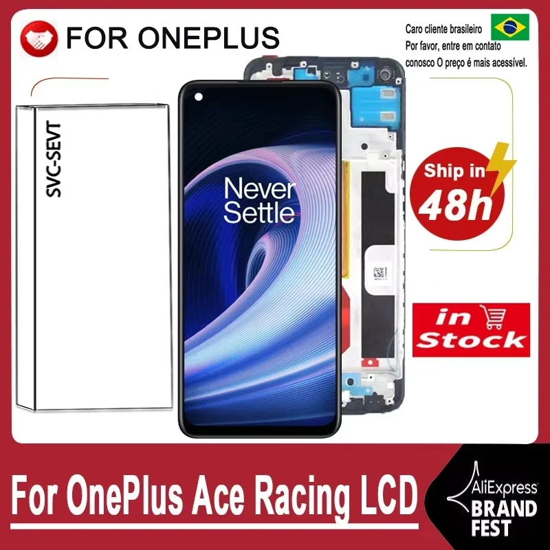 Original-6-59-For-OnePlus-Ace-Racing-LCD-Display-Touch-Screen-Digitizer ...
