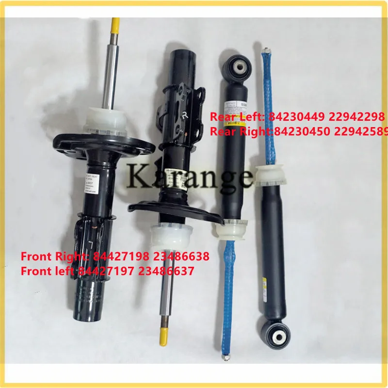 84427197 캐딜락 CTS용 서스펜션 스트럿 어셈블리, 전방 좌측 84427198 우측 84230449 후방 좌측 ...