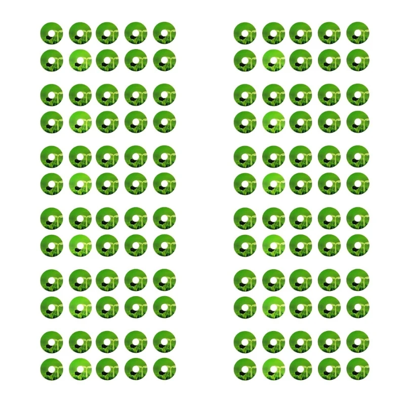 100-120Pcs-Seed-Labels-Sticker-Round-Sticker-Hydroponic-Garden-Label ...