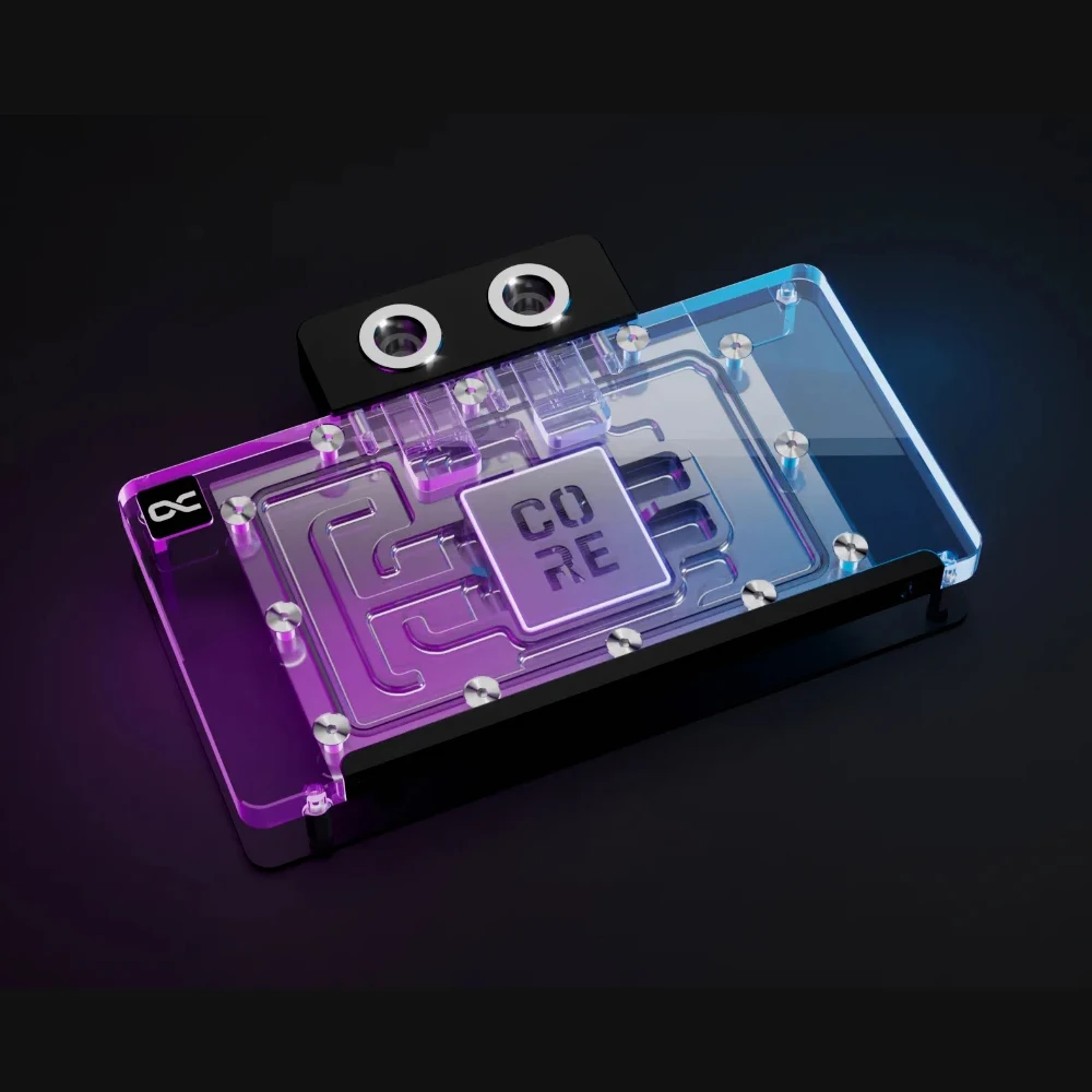 Alphacool Core GPU Water Block for GeForce RTX 5080 Gaming Pro: Real ...