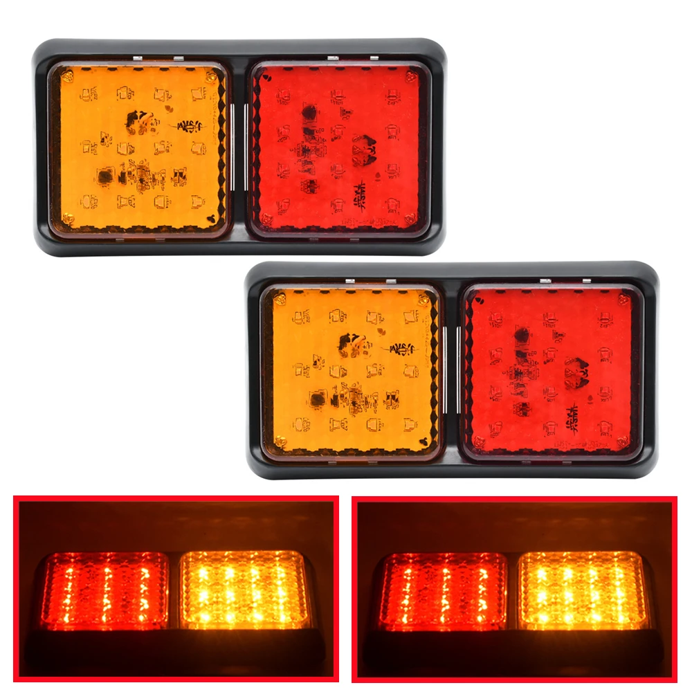 2Pcs-12V-80V-Trailer-Rear-Lights-Truck-Tail-Lamp-Tractor-Cargo-Car ...