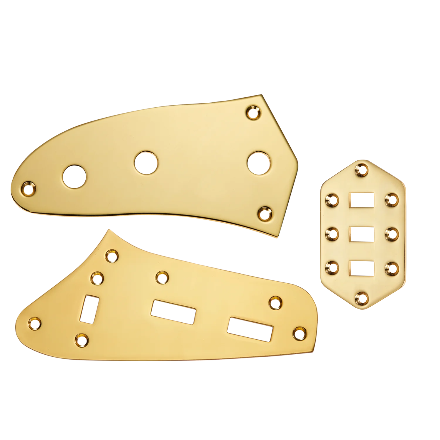 Dopro Guitar Control Plate Kit Upper Control Plate Lower Control Plate ...