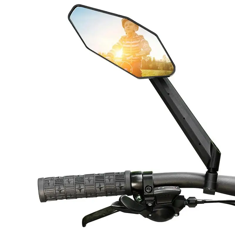 Bicycle-Mirror-Handlebar-Rear-View-Mirror-Adjustable-Back-Sight ...