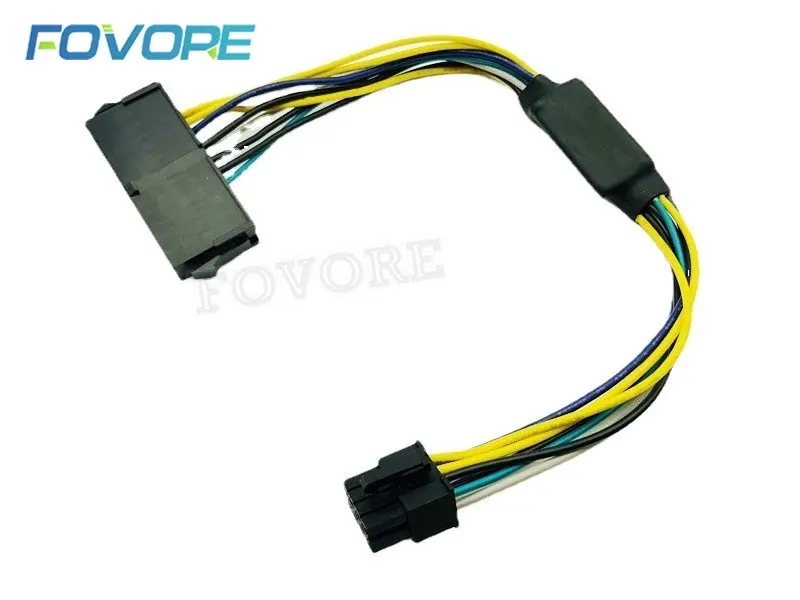 Power-Cable-for-Dell-30cm-24Pin-to-8Pin-Optiplex-3020-7020-9020-ATX ...