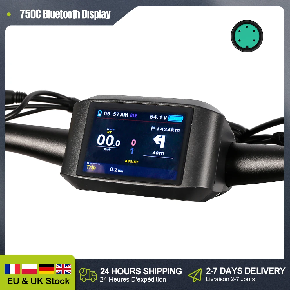 E-bike-HDMI-Display-Bike-Computer-Indicator-For-Bafang-8FUN-Mid-Hub ...
