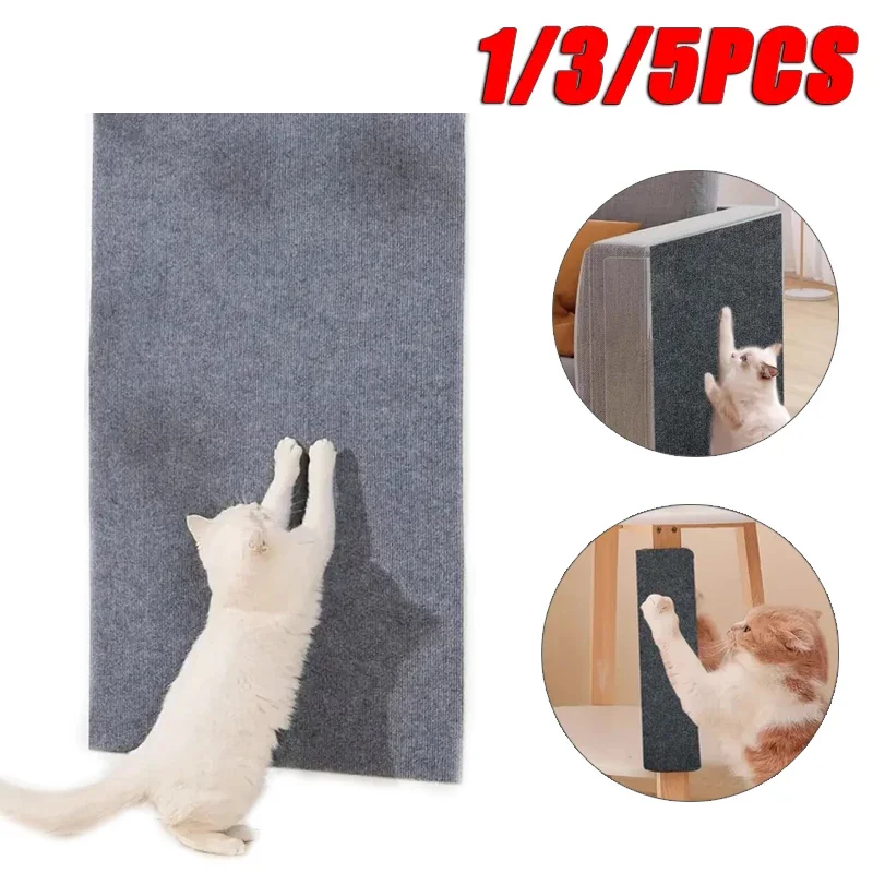 Tapete-auto-adesivo-bonito-sof-resistente-a-riscos-Cat-Scratch-Mat ...