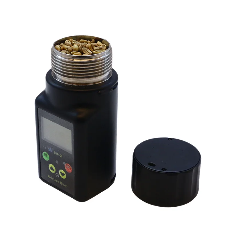 Cup Grain Moisture Meter Hygrometer Can Store Data Coffee Bean Moisture ...