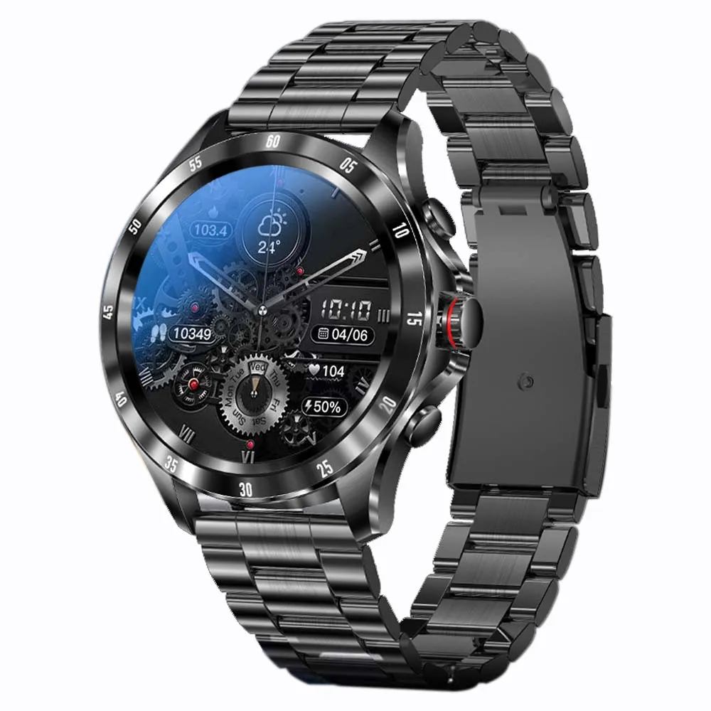 SENBONO-Men-s-Smart-Watch-Full-Touch-Screen-Bluetooth-Call-Round-Man ...