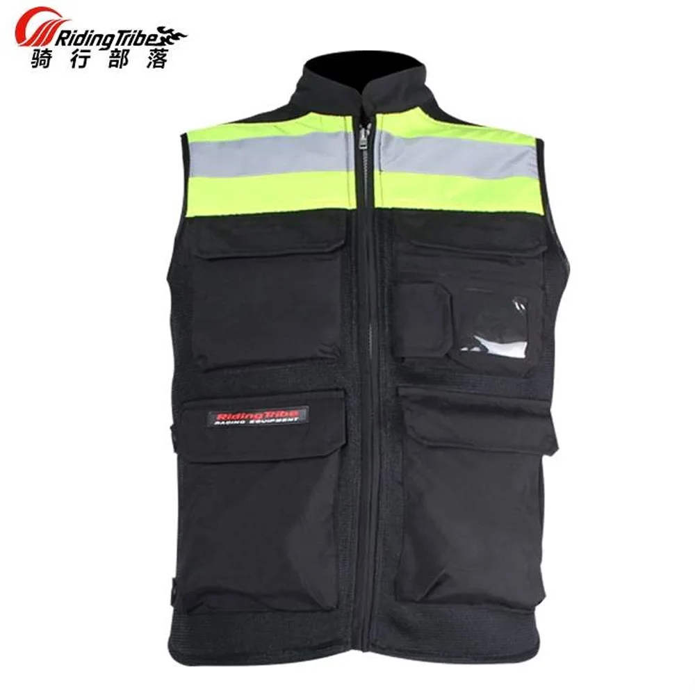 Riding Tribeสะท้อนแสงDesgin Waistcoatเสื้อผ้าMotocross Off Road Racing ...