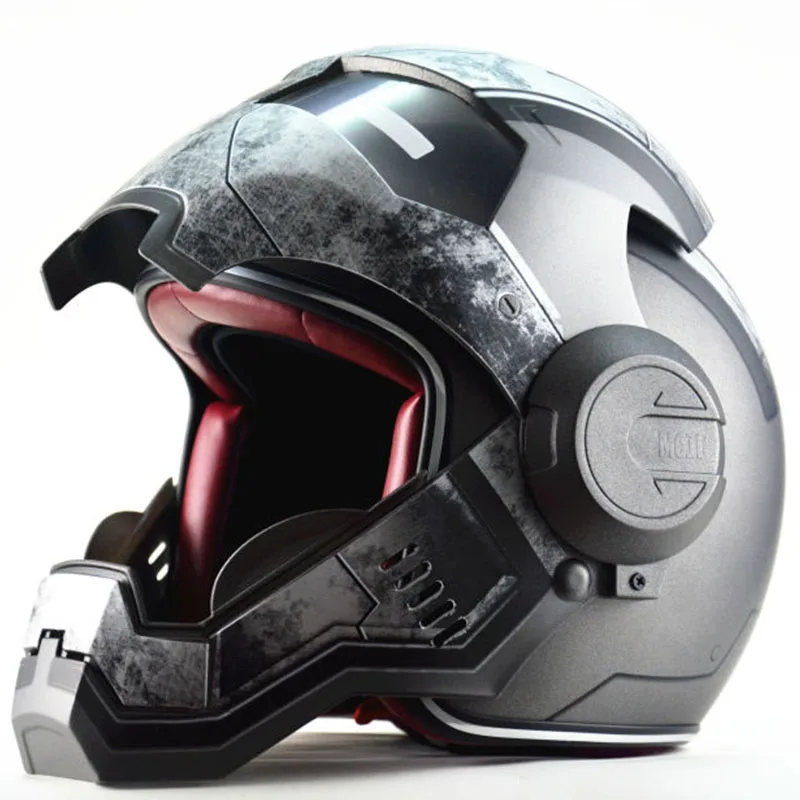 War Machine Motorcycle Helmet