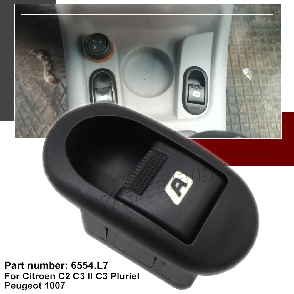 NEW Electric Power Window Lifter Switch Control Button 6554.L7 For ...