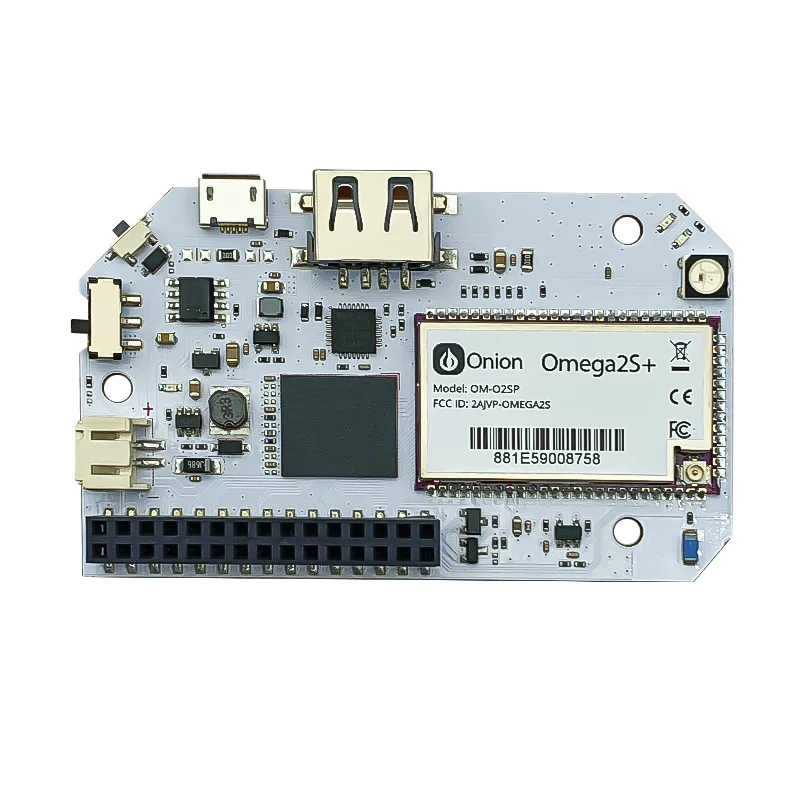 Onion Omega2 Pro Single Board Computer With WiFi Enabled Linux-Based ...